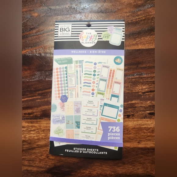 The Happy Planner | Office | The Happy Planner Sticker Sheet New In ...